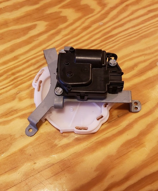 2012 Chrysler 200 Heater Door Blend Actuator Aa-113800-2640 D42a for ...