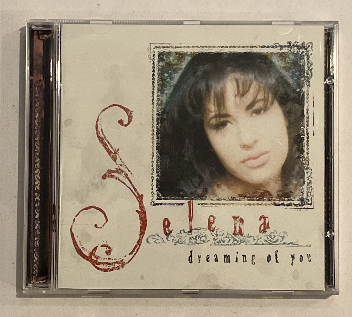 Selena Dreaming Of You Cover