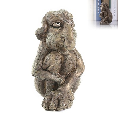 Gothic Troll Sculpture Cast Stone Gothic Troll Sculpture Stone Statue ...