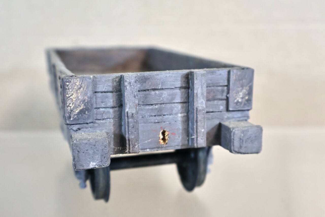 SCRATCH KIT BUILT G GAUGE 1 OPEN 3 PLANK MINING ORE WAGON og | eBay UK