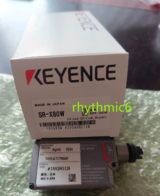 Brand new Keyence SR-X80W code reader SR-X80W | eBay