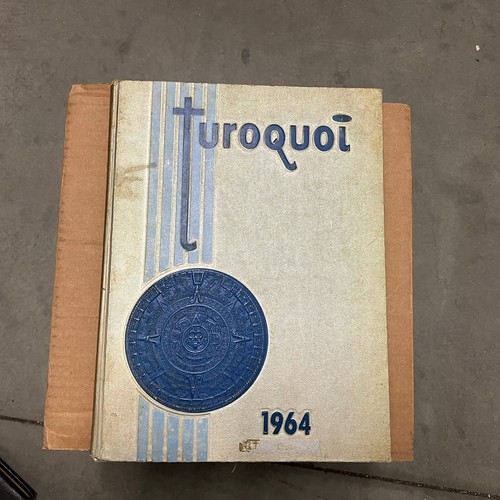 1964 Azusa High School Turoquoi Yearbook Azusa California AHS ‘64 ...