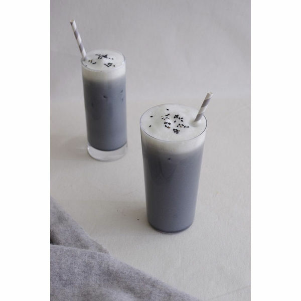 Kuki, Kuro goma Latte, Black Sesame & Kinako Drink, 150g, Japan | eBay
