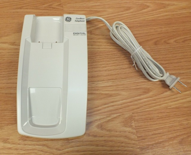 GE Cordless Telephone 2-9510 Dual Crystal Digital Security System for ...