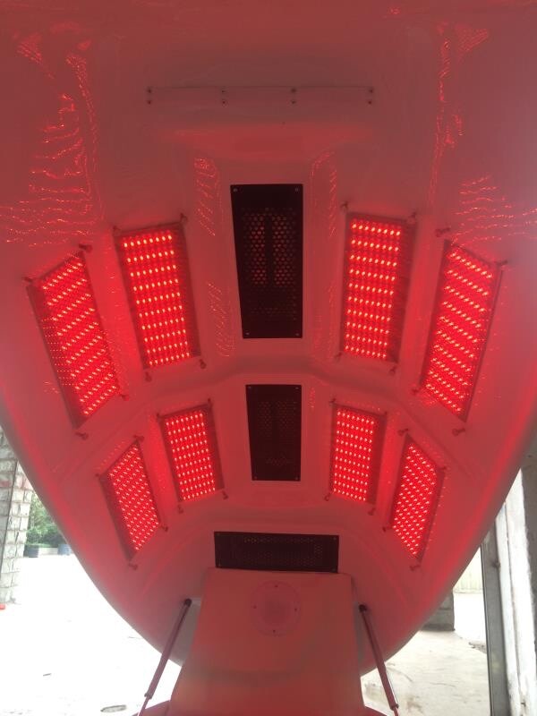 Red Light Therapy Sauna Capsule Infrared Spa Pod comparable to Cocoon ...