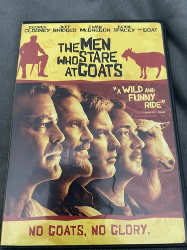 The Men Who Stare at Goats (DVD, 2009) George Clooney | eBay