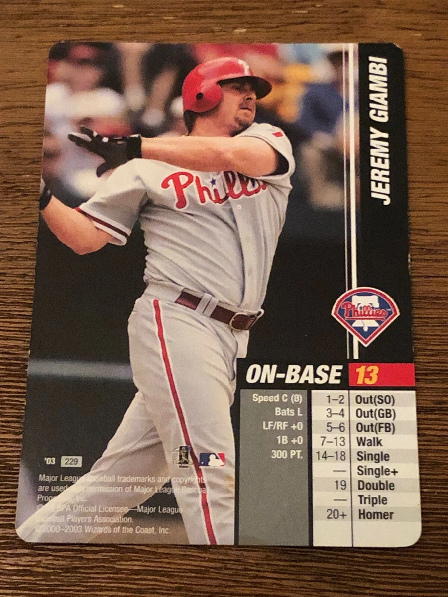 Jeremy Giambi Phillies