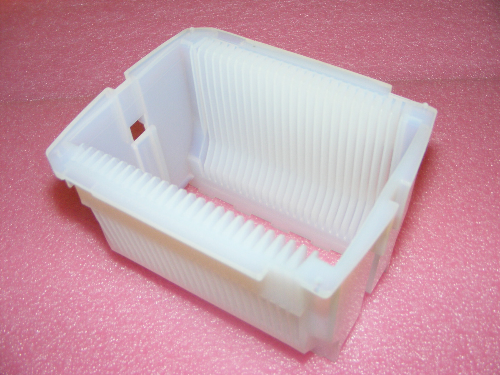 FLUOROWARE INC. A72-40B PFA 25 SLOT WAFER CARRIER 100MM 4" | eBay