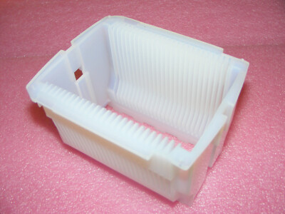 FLUOROWARE INC. A72-40B PFA 25 SLOT WAFER CARRIER 100MM 4" | eBay