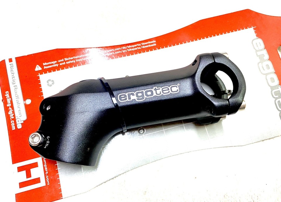 Ergotec High Charisma A-Head Stem 25.4/28.6 mm 90 mm 35 Degree | eBay
