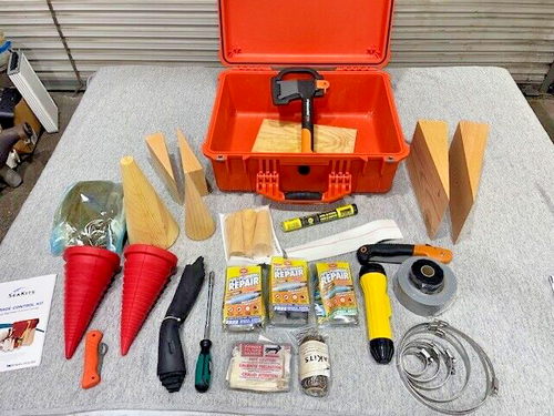 Sea Kits - Damage Control Kit Extra Large | eBay