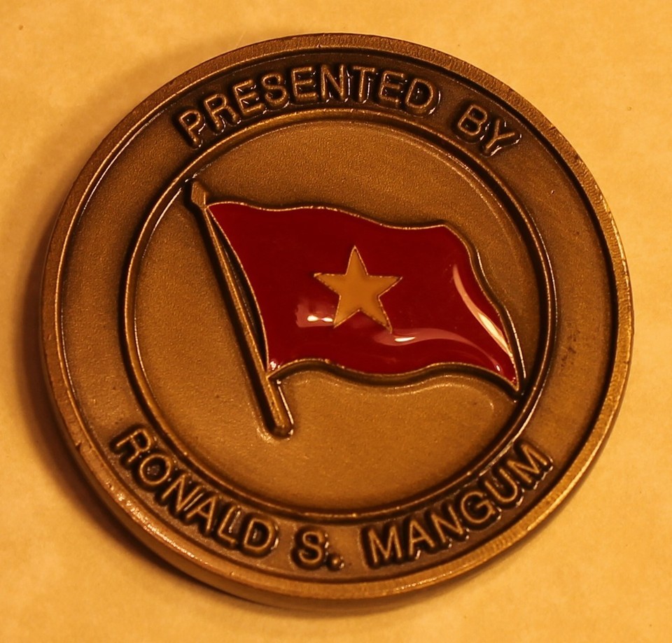 Special Operations Command Korea Ronald S Mangum Army Challenge Coin | eBay