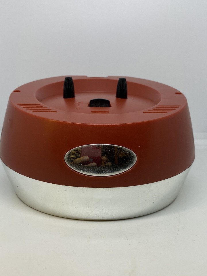 Westclox Luminous Large Big Ben Red Alarm Clock Glow in Dark + Light Up ...