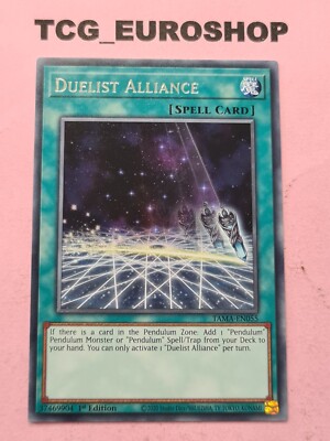 Duelist Alliance YUGIOH TAMA RARE 2022 ENGLISH NM #2746 | eBay