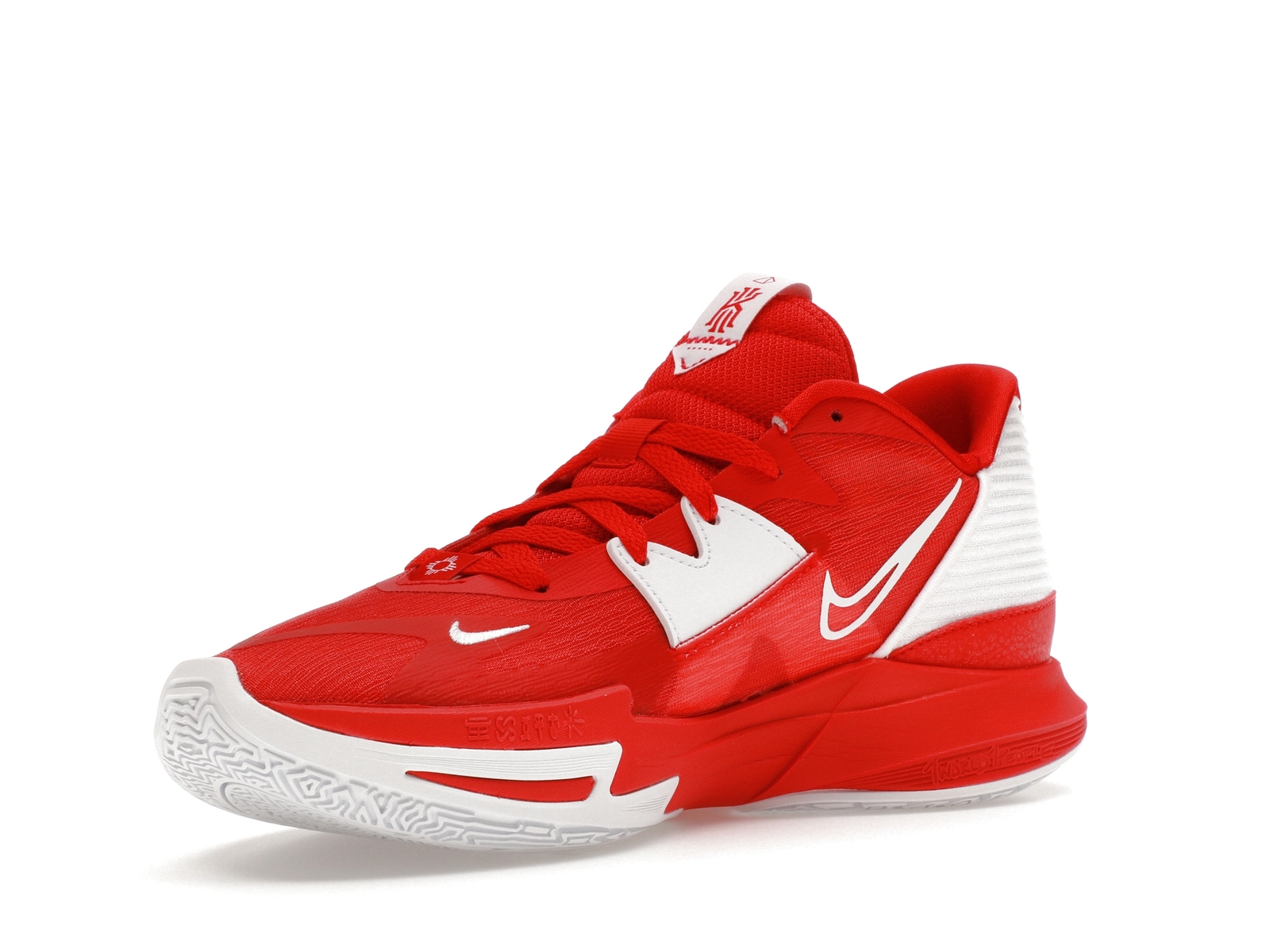 Size 11.5 - Nike Kyrie 5 TB Low University Red for sale online | eBay