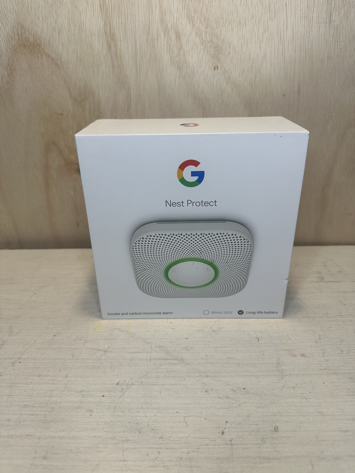 Google Nest Protect Smoke and Carbon Monoxide Alarm 2nd Gen - S3000BWES ...