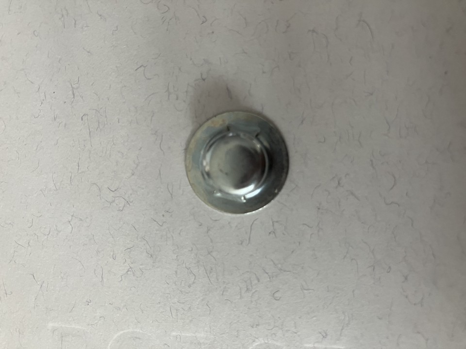 Axle Cap Nut/Push Nut/Axle Cap Nut/Wheel Retainer- Fits a 3/8" Axel ...