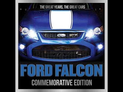 Ford Car book,Latest,Falcon commemorative Edition,collectors,Muscle ...