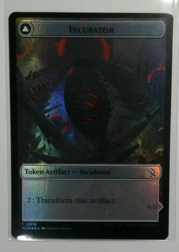 Mtg - Incubator / Phyrexian Token *Foil* | eBay