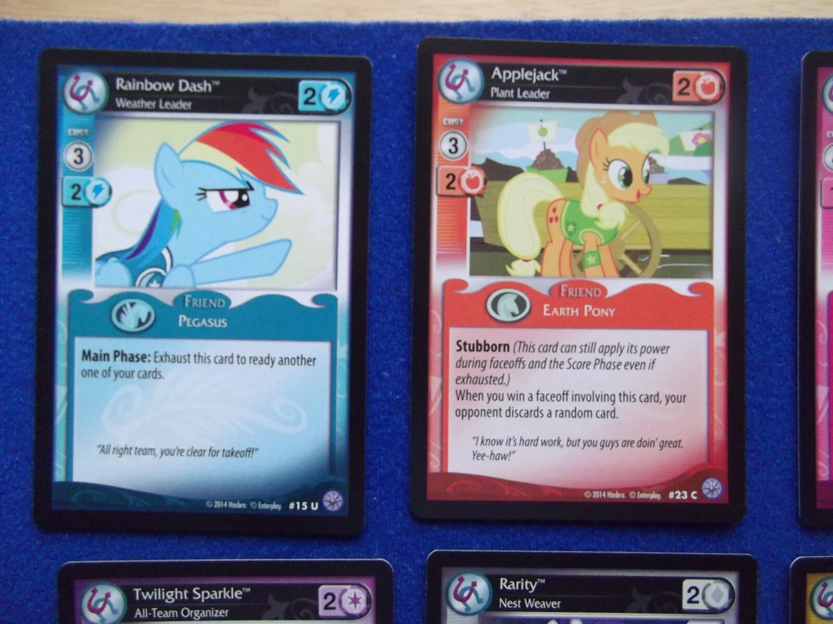 Pokemon Mlp Cards