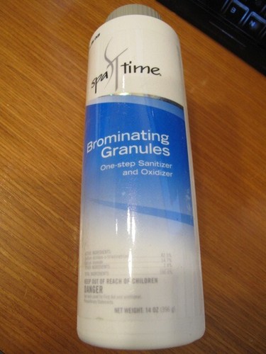 Spa Time Brominating Granules 14 oz/Bottle, Model 17456STM | eBay