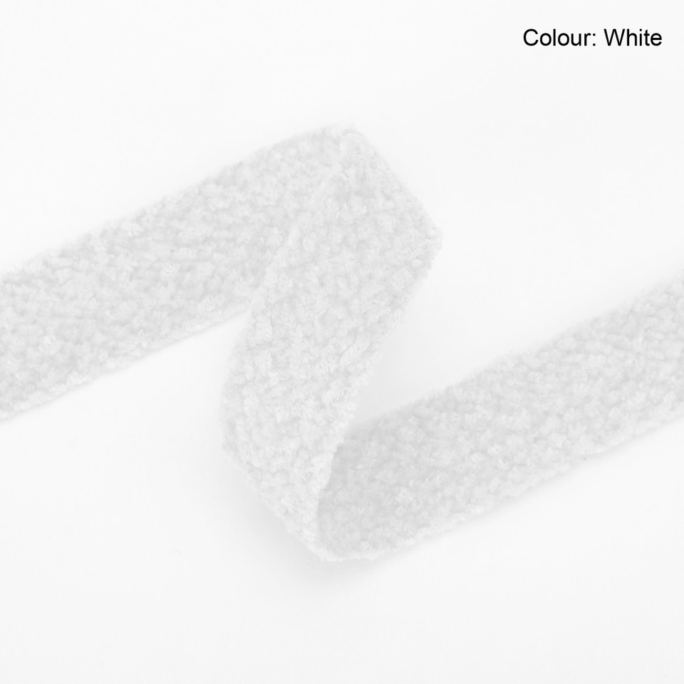 Neotrim Pure Chenille Yarn Ribbon Trimming,Texture Velour Handle ...
