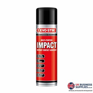 Evo-Stick Multi-Purpose Impact Adhesive Spray 500ml | eBay