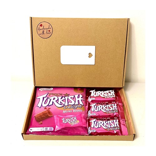 *NEW* Frys Turkish Delight Mini Bars & Bites Hamper RARE GIFT PRESENT ...