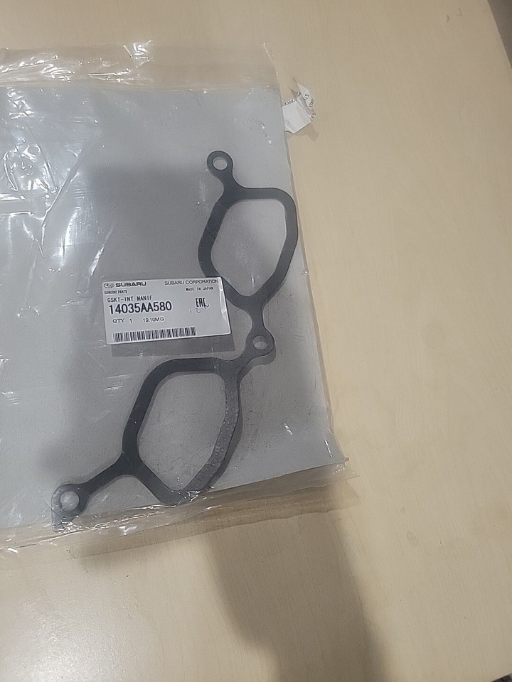 Genuine Subaru Manifold Gasket 14035AA580 | eBay