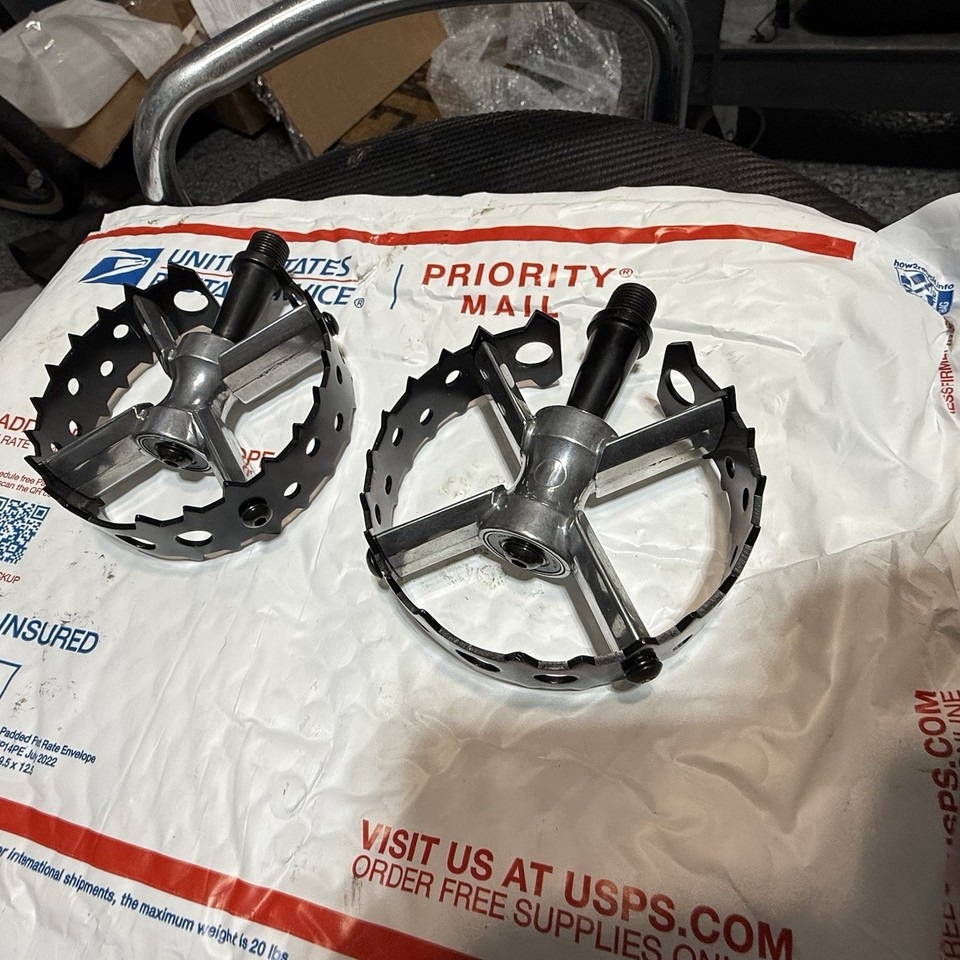 Titron Bear Trap Og 80s 9/16 Pedals Mint Hutch Bmx | eBay