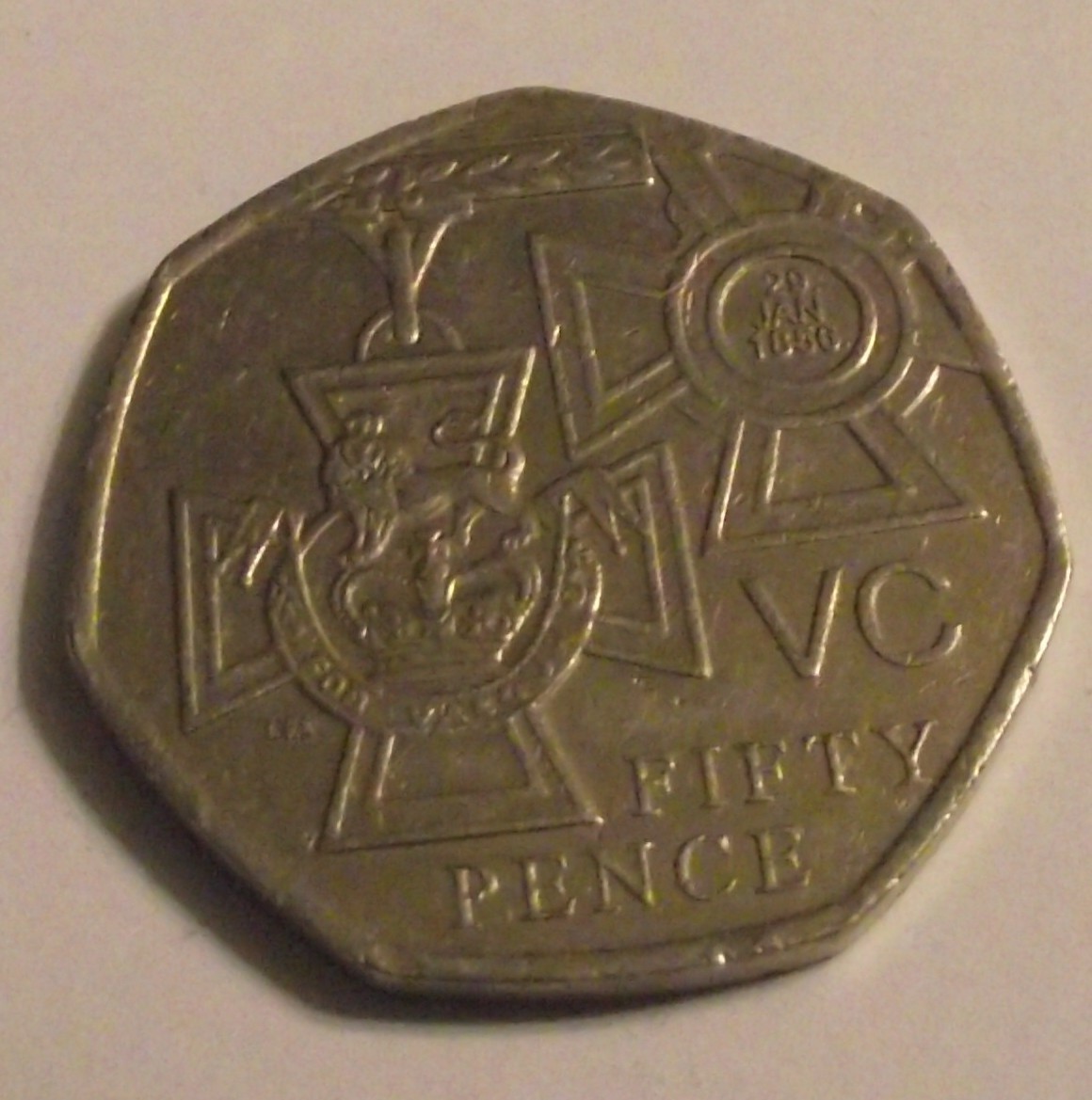 2006 Victoria Cross VC Genuine Fifty Pence 50p Coin - Very Rare | eBay UK