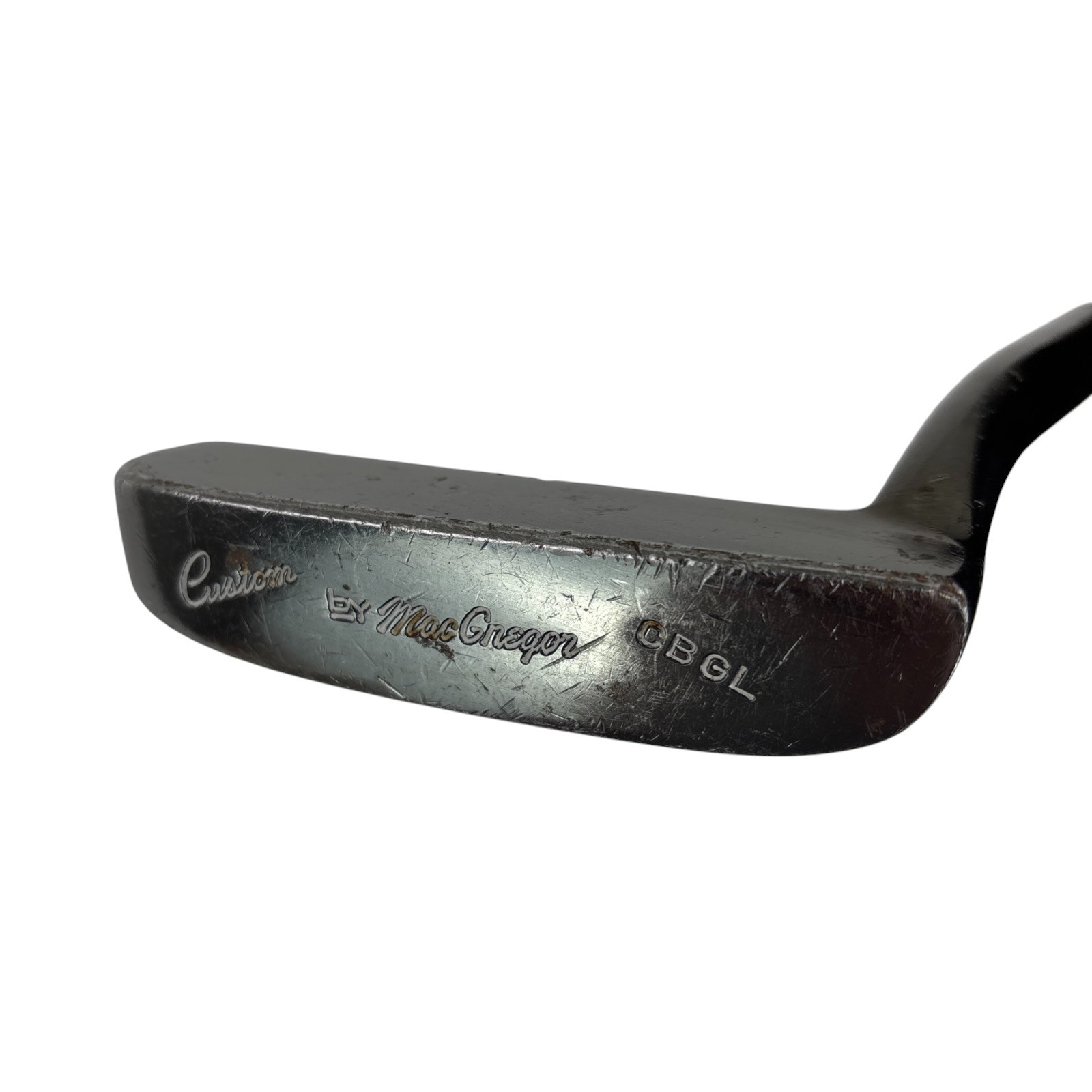 MacGregor Custom CBGL Blade Putter Dark Chrome RH 34" Stiff Chrome ...