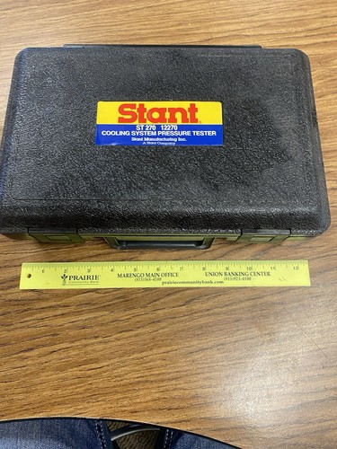 Stant ST270 Cooling System Pressure Test Kit 12270 MVP025042 | eBay