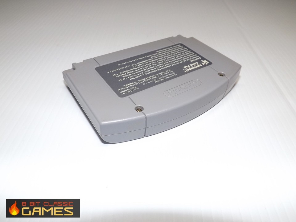 Super Smash Bros. - Game Only - NINTENDO 64 - FAST SHIPPING! 112a | eBay