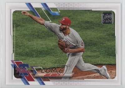 2021 Topps Jake Arrieta #317 | eBay