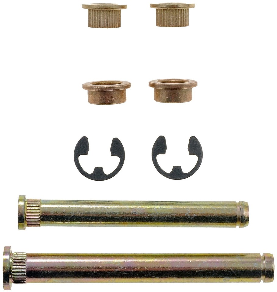 Dorman 38423 Door Hinge Pin And Bushing Kit - 2 Pins, 4 Bushings And 2 ...