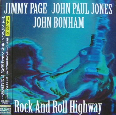 Jimmy Page & Friends ROCK AND ROLL HIGHWAY CD OBI JAPAN 4582204555136| eBay