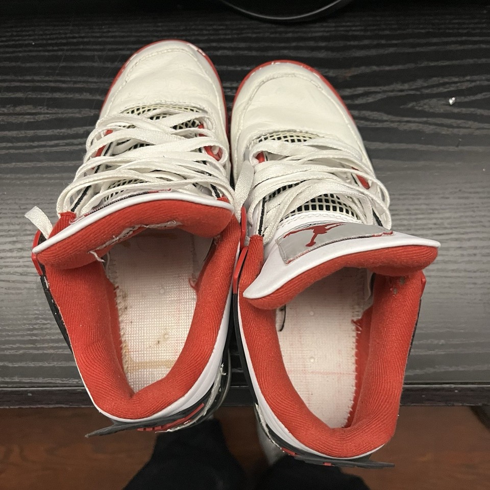 Jordan 4 Fire Red Size 7 Men | eBay