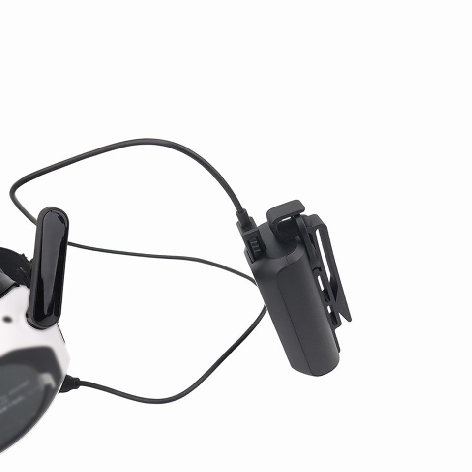 ABS Fixed Hook for Antigravity Vision Goggle Battery Easy On Off Belt ...