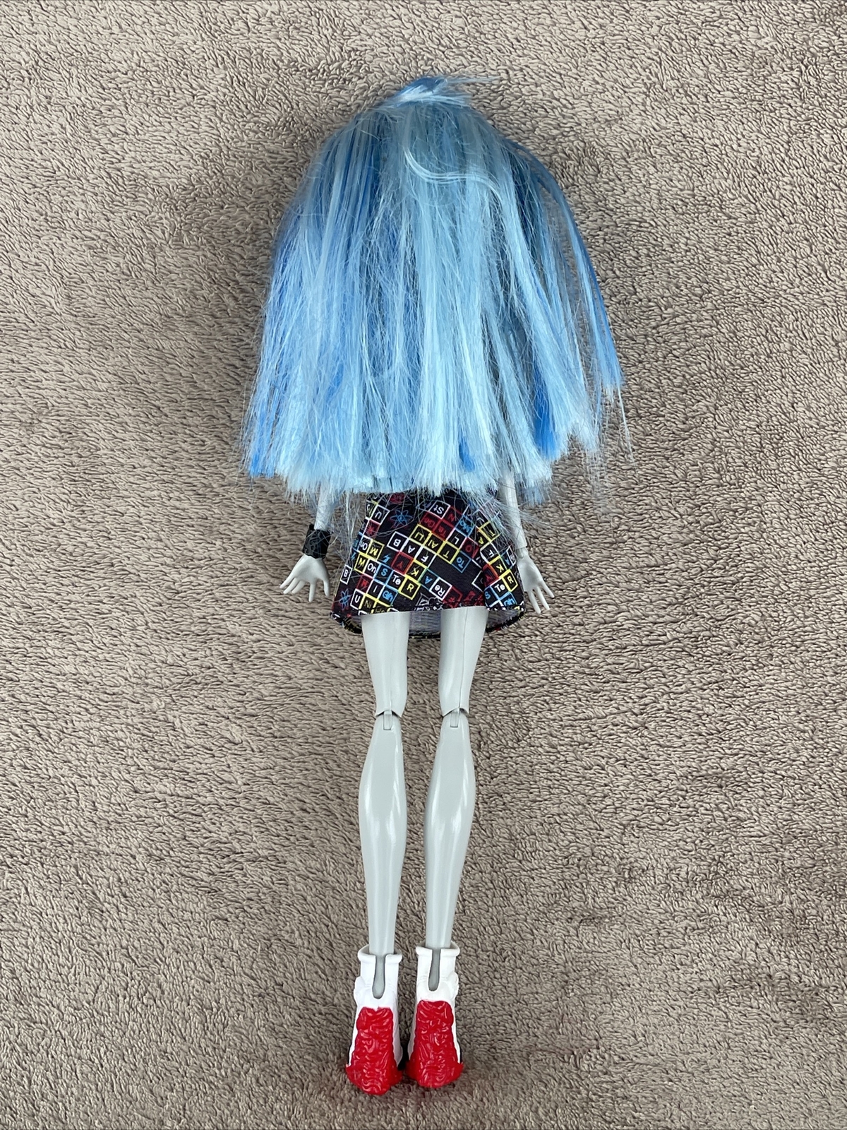 Monster High Rare Ghoulia Yelps Mad Science Doll | eBay UK