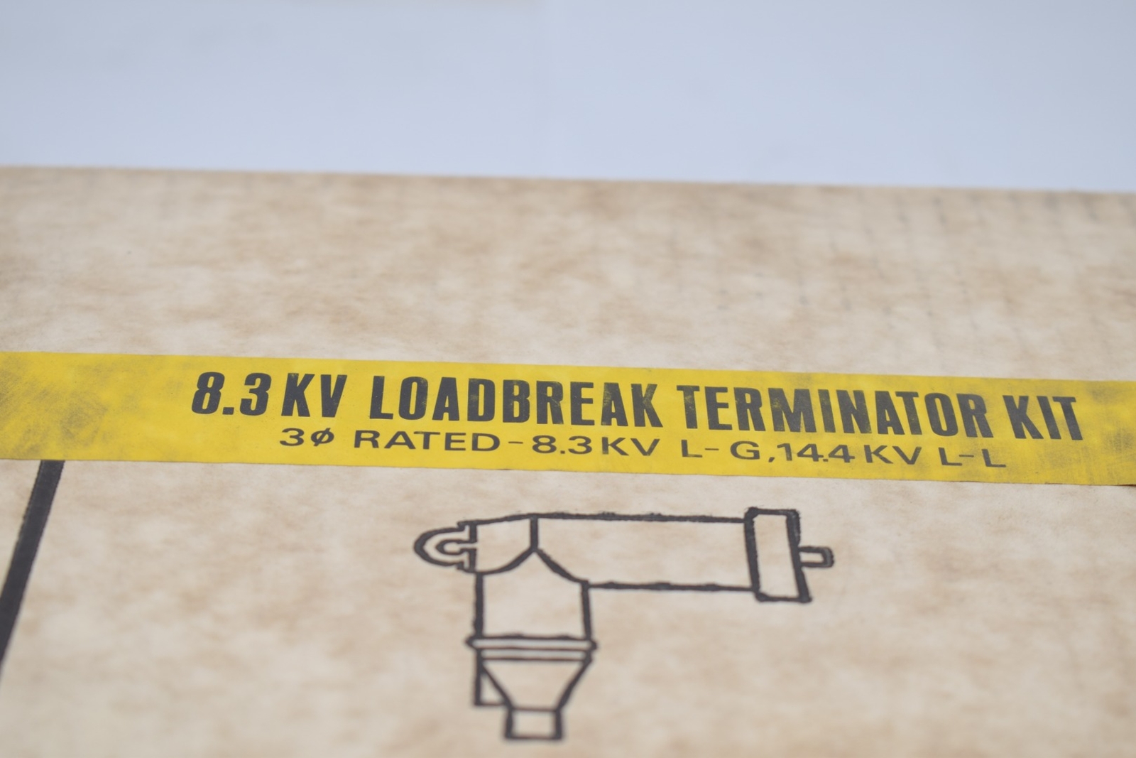 NEW RTE Cooper 2604600B33MA 8.3 KV Loadbreak Terminator Kit 1/0 STR ...