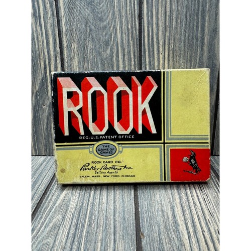 Vintage Rook Card Game By Parker Brothers Inc. | eBay
