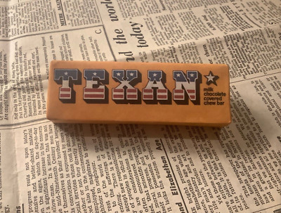 Texan Bar - Toffee Nougat Milk Chocolate - Classic Vintage Treat from ...