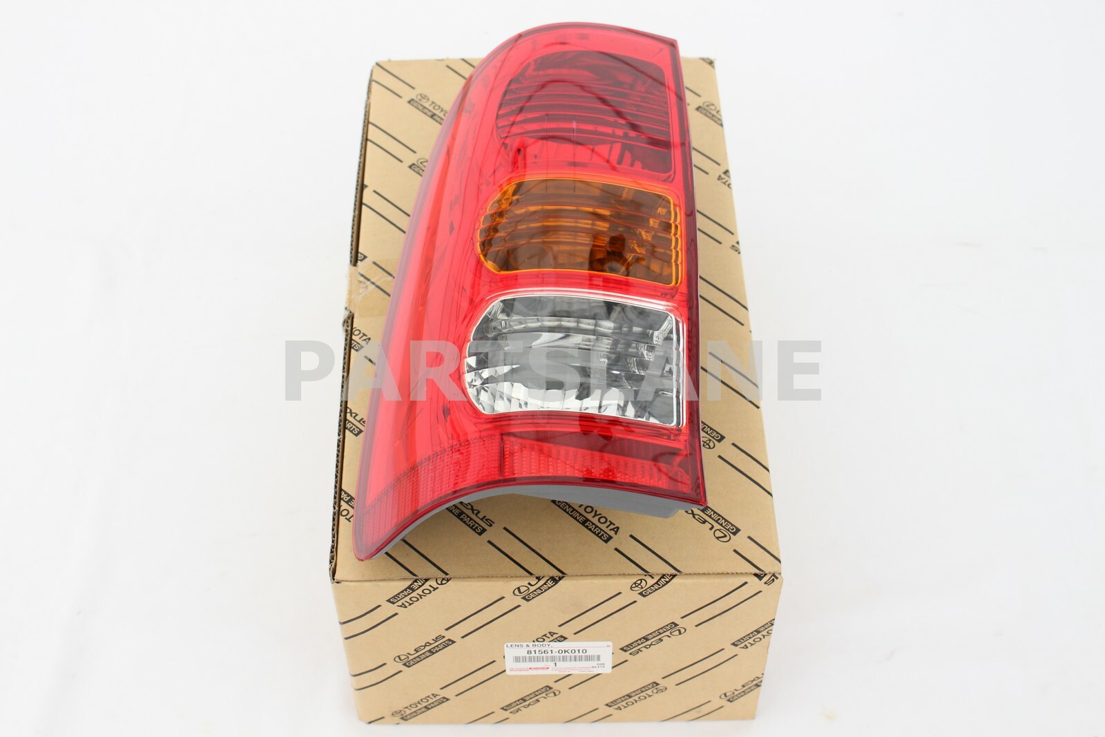 Toyota Hilux GGN15 KUN10 OEM Rear Left LH Combination Lamp Lens 81561 ...