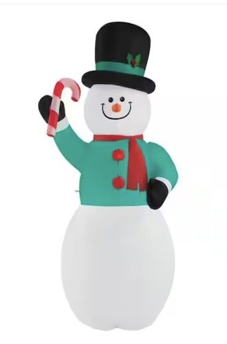 New 10.99 FT Tall Christmas Snowman Airblown Inflatable Christmas | eBay