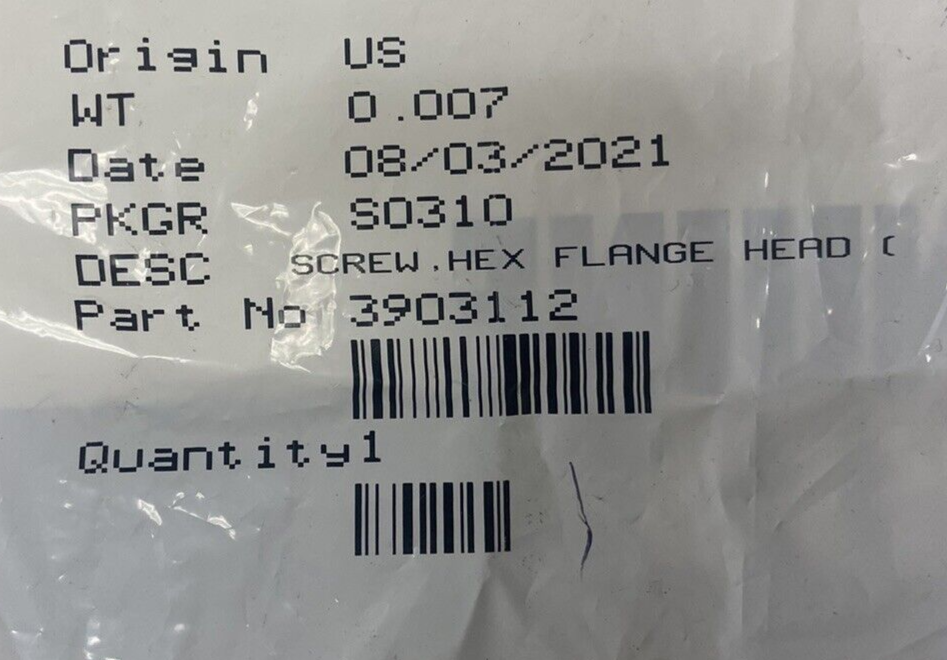 Hex Flange Head Cap Screw For Cummins Genuine Parts 3903112 | eBay