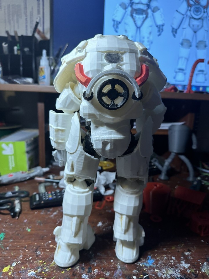 fallout x-01 power armor Figure 15” Tall Institute Armour | eBay