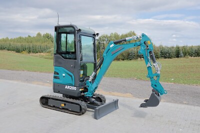 Mini digger SCHMiDT AR200 (Kubota engine) / Kubota Yanmar JCB Takeuchi | eBay UK