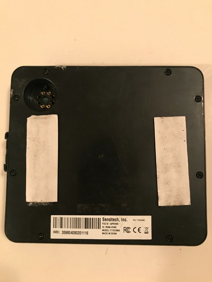 SENSITECH VIZCOMM PRIME T11012640 LOGGER TRACKER | eBay