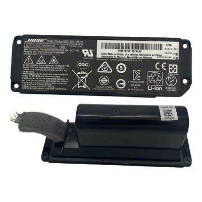Original OEM Bose Soundlink Mini 2 II 2230mAh Battery 088789 088796 ...